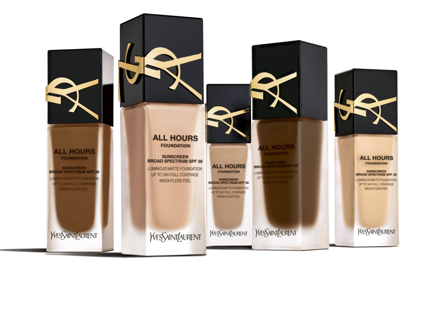 Encontre a base de alta cobertura perfeita para você | YSL Beauty