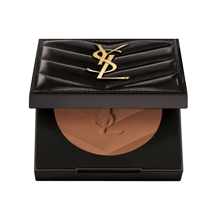 All Hours Hyper Finish - Pó compacto fosco | YSL Beauty BR