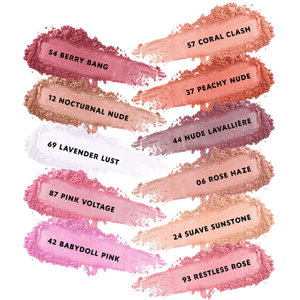 YSL MAKE ME BLUSH - Blush compacto em pó resistente à água